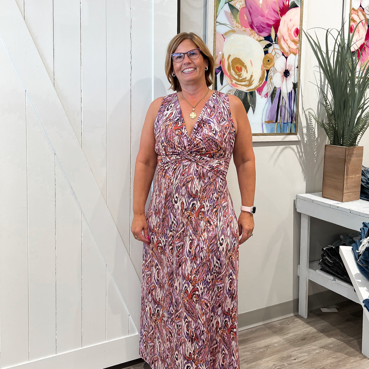 Venus Maxi Dress – Mainstream Boutique Stillwater